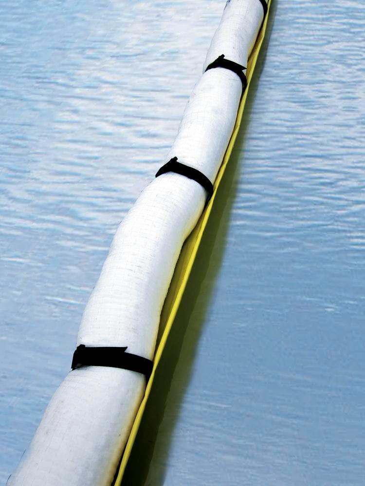 Barreras absorbentes con faldón para control de derrame en agua Modelo ...